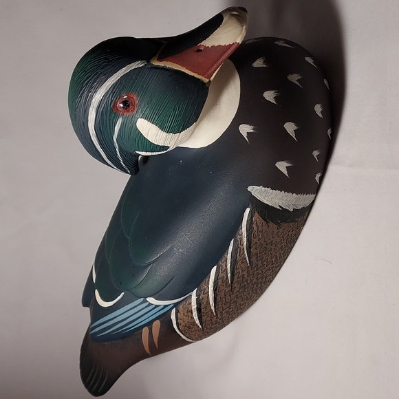 Vintage Ontario Wood Duck Bob Berry Design | Accents | Vintage 984 ...